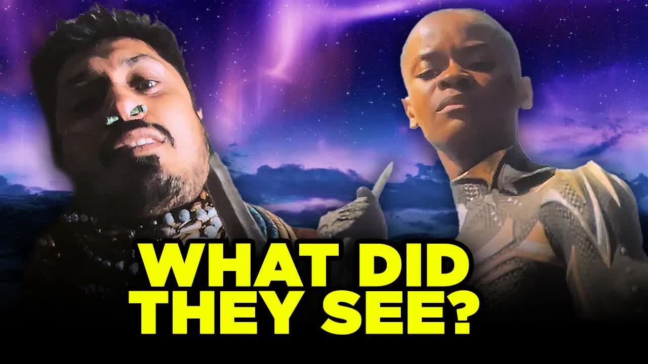 Black Panther Wakanda Forever final battle breakdown (Shuri Namor visions)