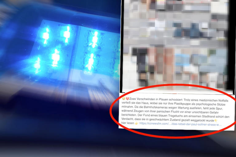 Achtung, Fake-News-Seite verbreitet falsche Infos über Vermisstenfall ...