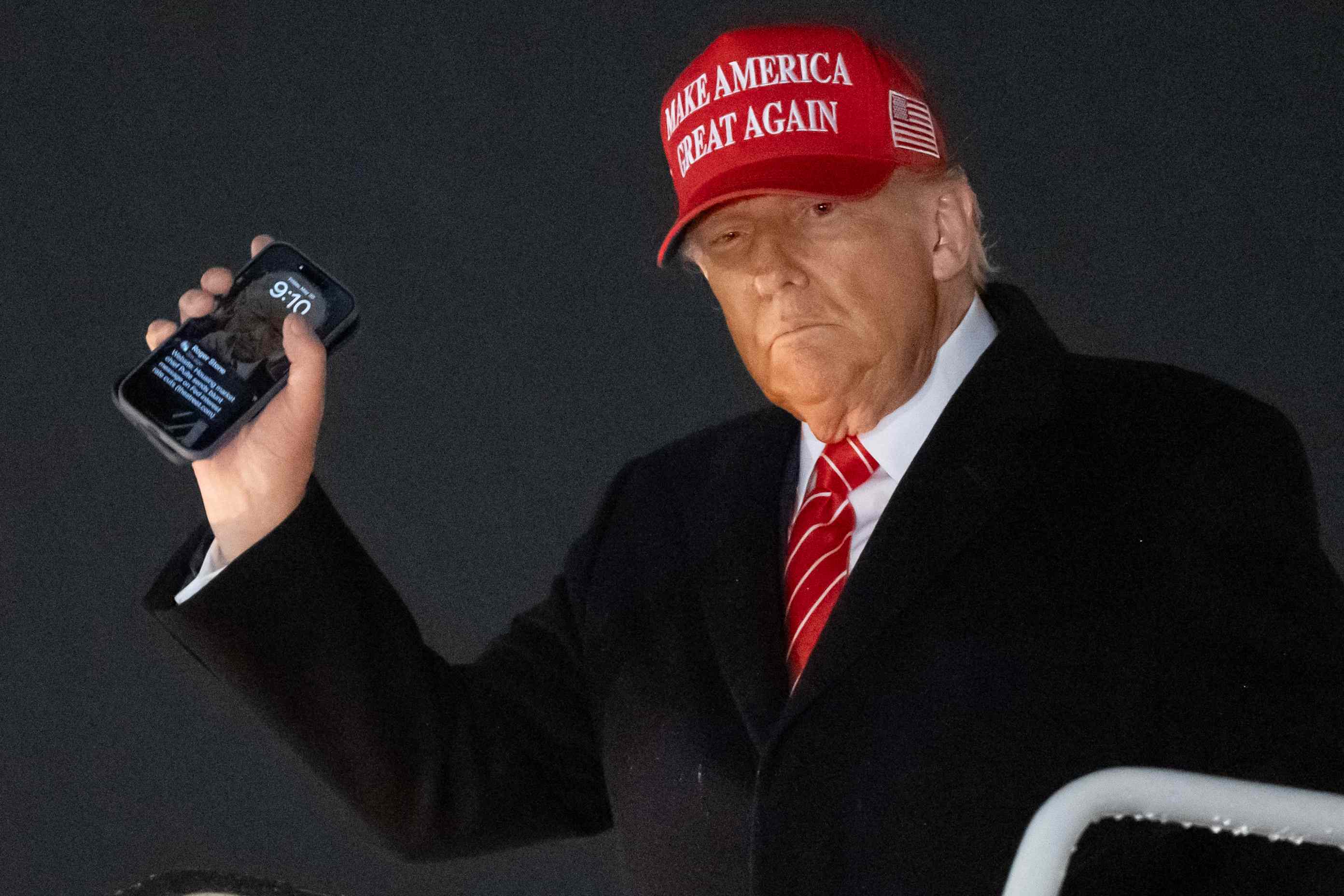 Trump posted unpublished jobs report data ahead of scheduled release