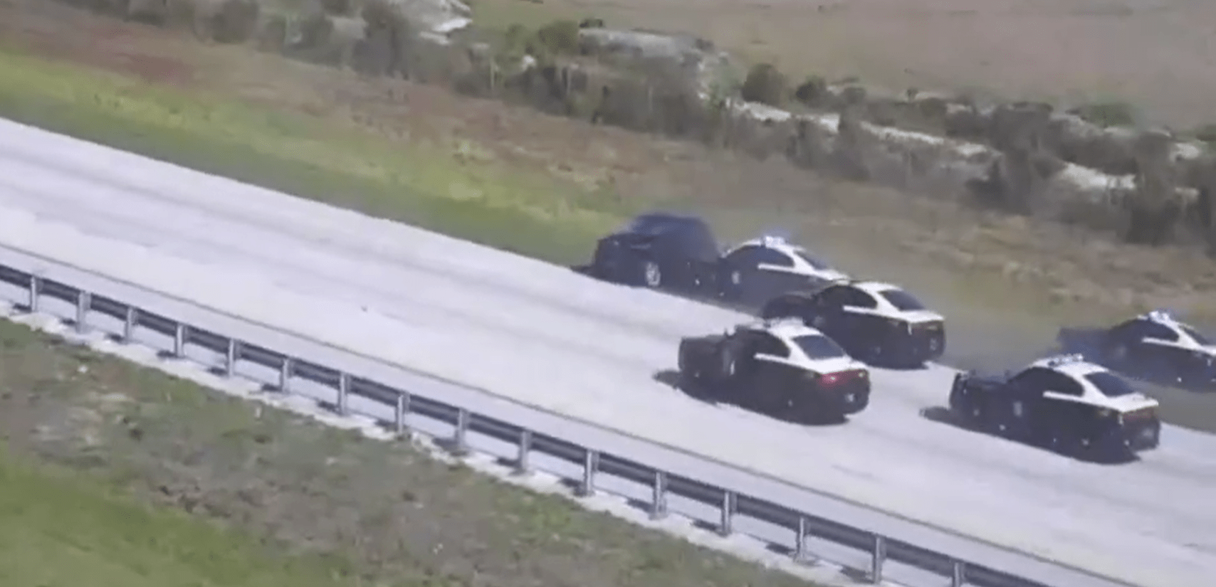 Persecución a toda velocidad I-75 termina con arresto en el condado Lee