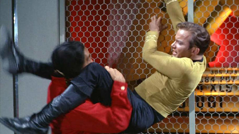 Star Trek actor 'was game for' Captain Kirk-like fight in Starfleet Academy