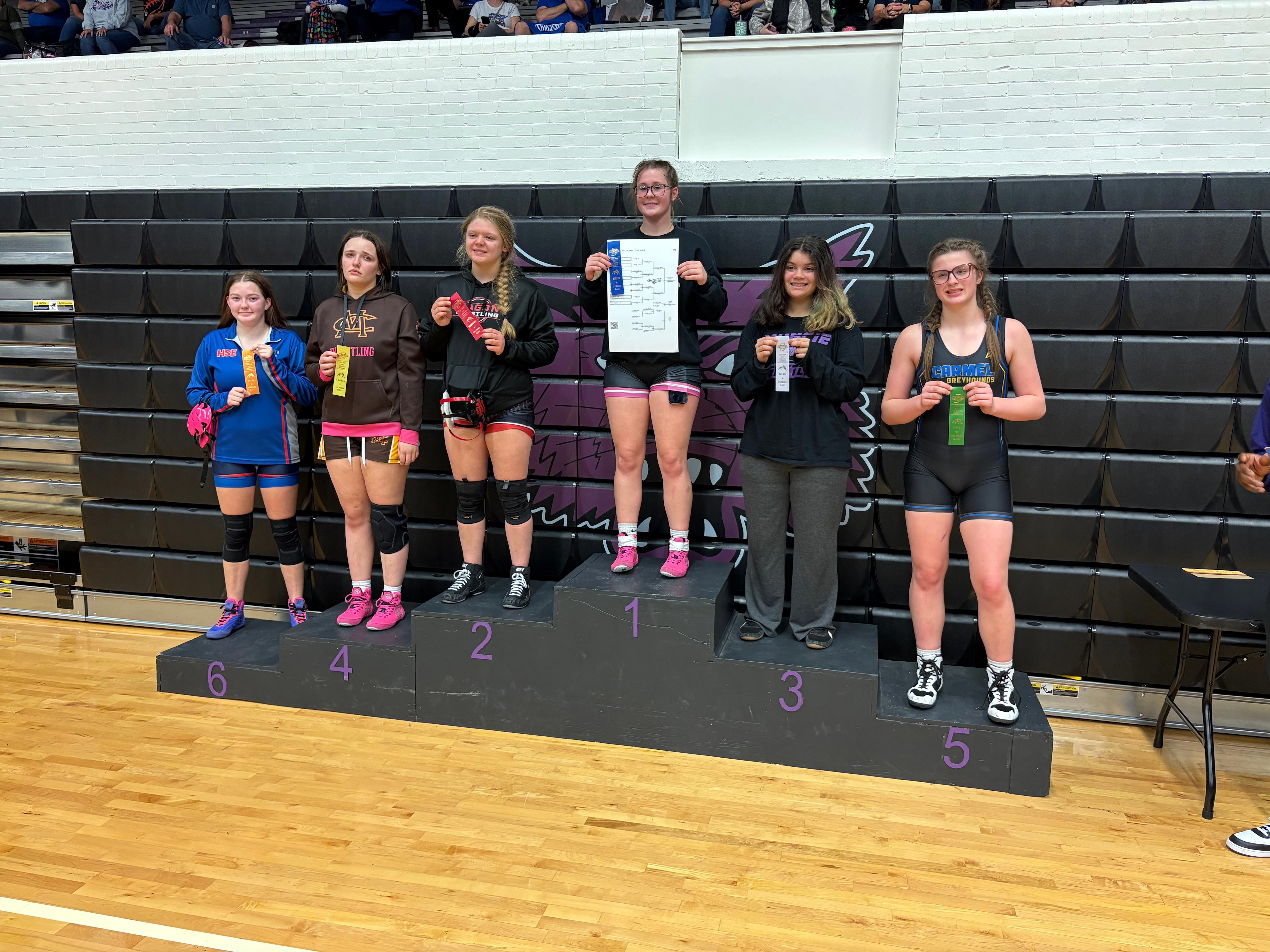 Wes-Del's Paislee Chambers voted IU Health Athlete of the Week, Dec. 29 ...