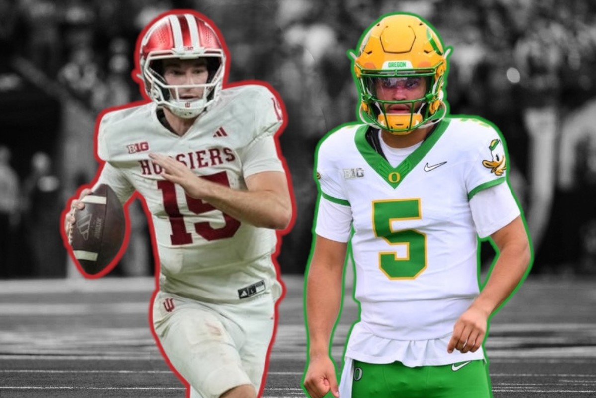 3-round 2026 NFL mock draft: Fernando Mendoza and Dante Moore battle it ...