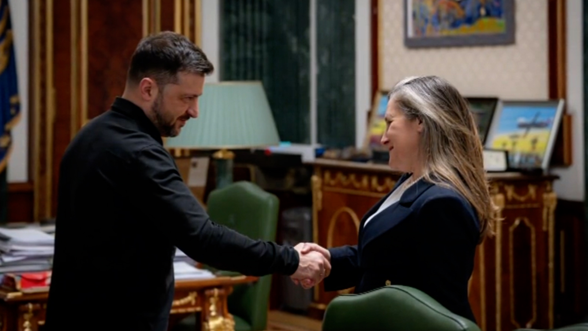 Freeland’s departure leaves Carney 2 seats shy of majority government