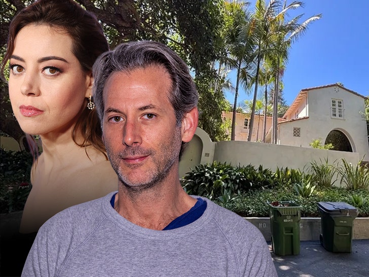 Aubrey Plaza relists marital home after husband Jeff Baena's death