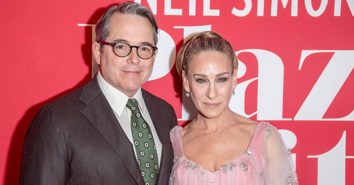 Inside Sarah Jessica Parker and husband Matthew Broderick's ...