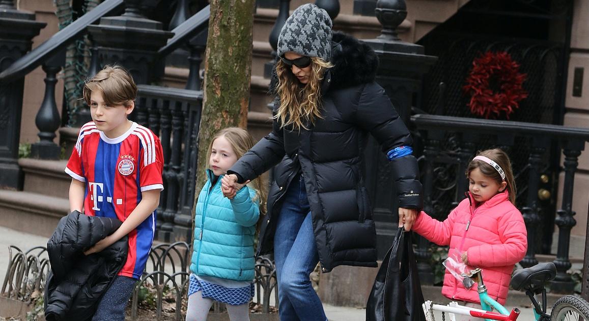 Inside Sarah Jessica Parker and husband Matthew Broderick's ...