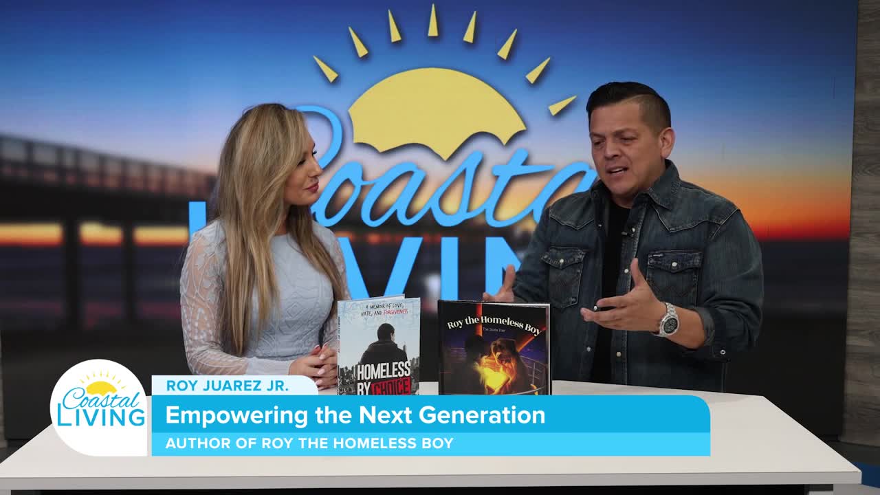 Roy Juarez Jr. brings stories of resilience to the Coastal Bend