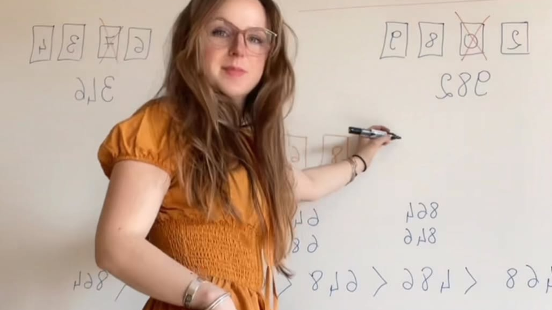 Een leraar hoort dat niet te dragen: haar botte reactie op kritiek