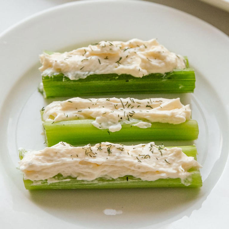 Stuffed celery