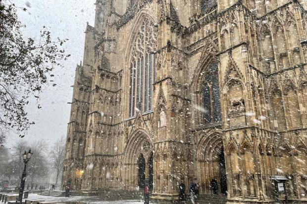 New snow and ice warning for York and North Yorkshire