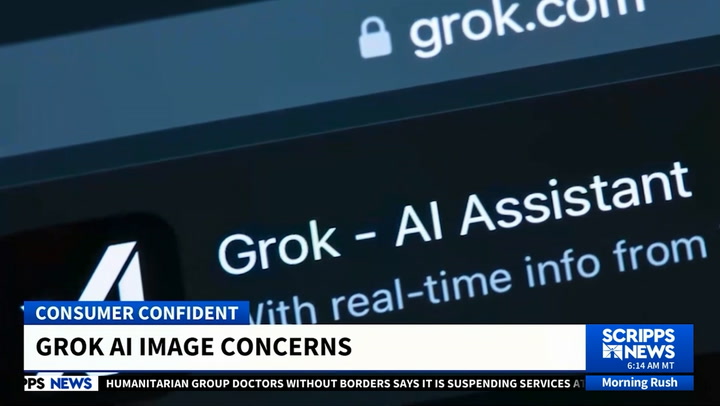 Elon Musk's AI faces scrutiny over inappropriate image generation