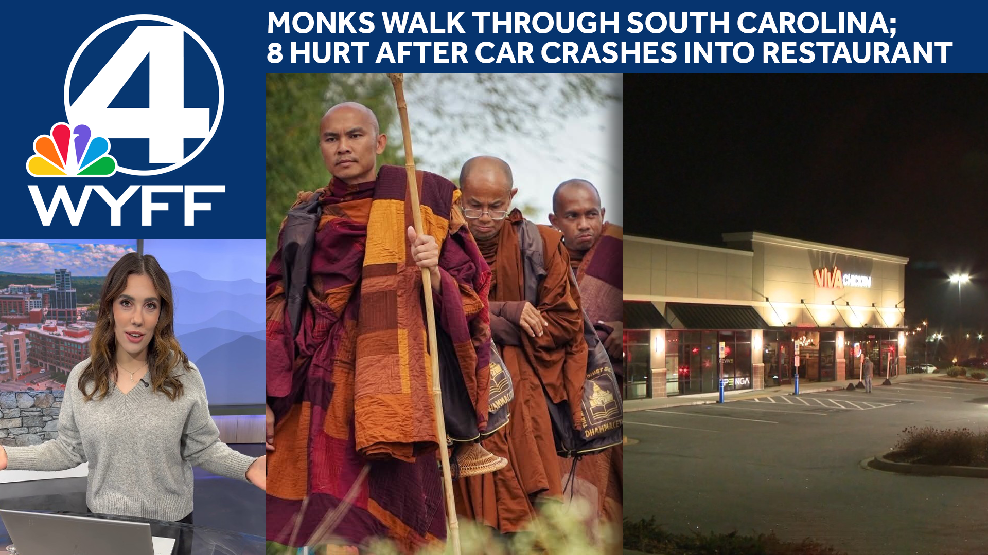 WYFF News 4 in 4: This week's top local stories to know before the weekend