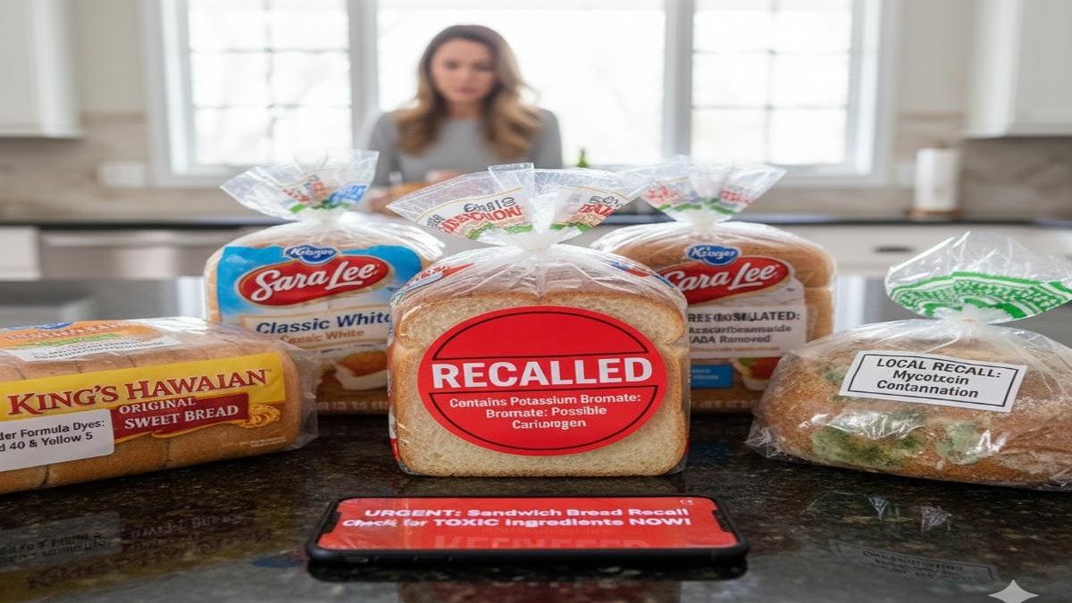 Toxic loaves: Is your favorite sandwich bread hiding ingredients linked ...