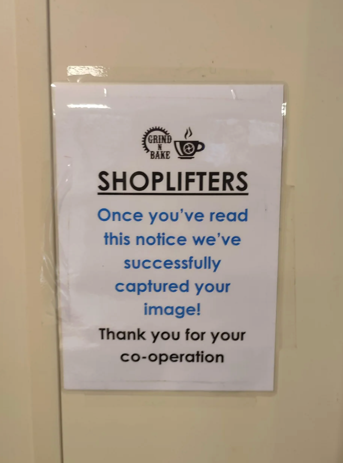 17 signs so funny, I had to stop, drop, and roll