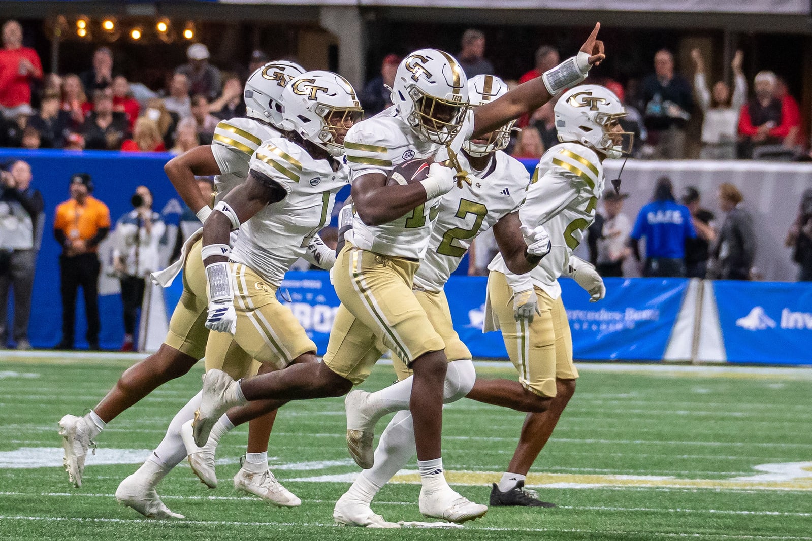 Jackets lose linebacker Tah’j Butler to transfer portal