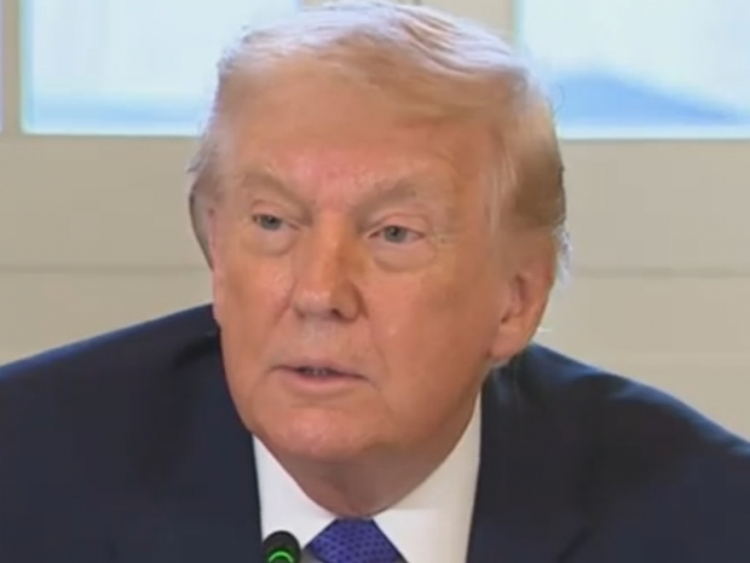 Trump: Woman screaming "Shame, shame, shame" at Minneapolis shooting is ...