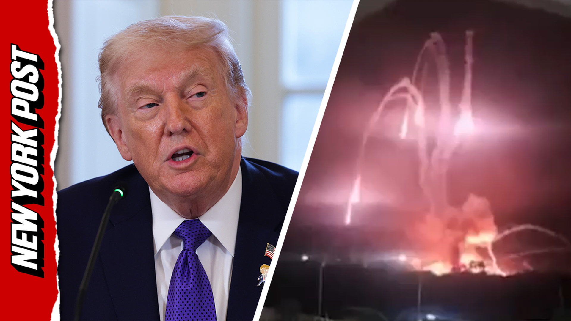 President Trump says 'second wave' of Venezuela operation was in the works