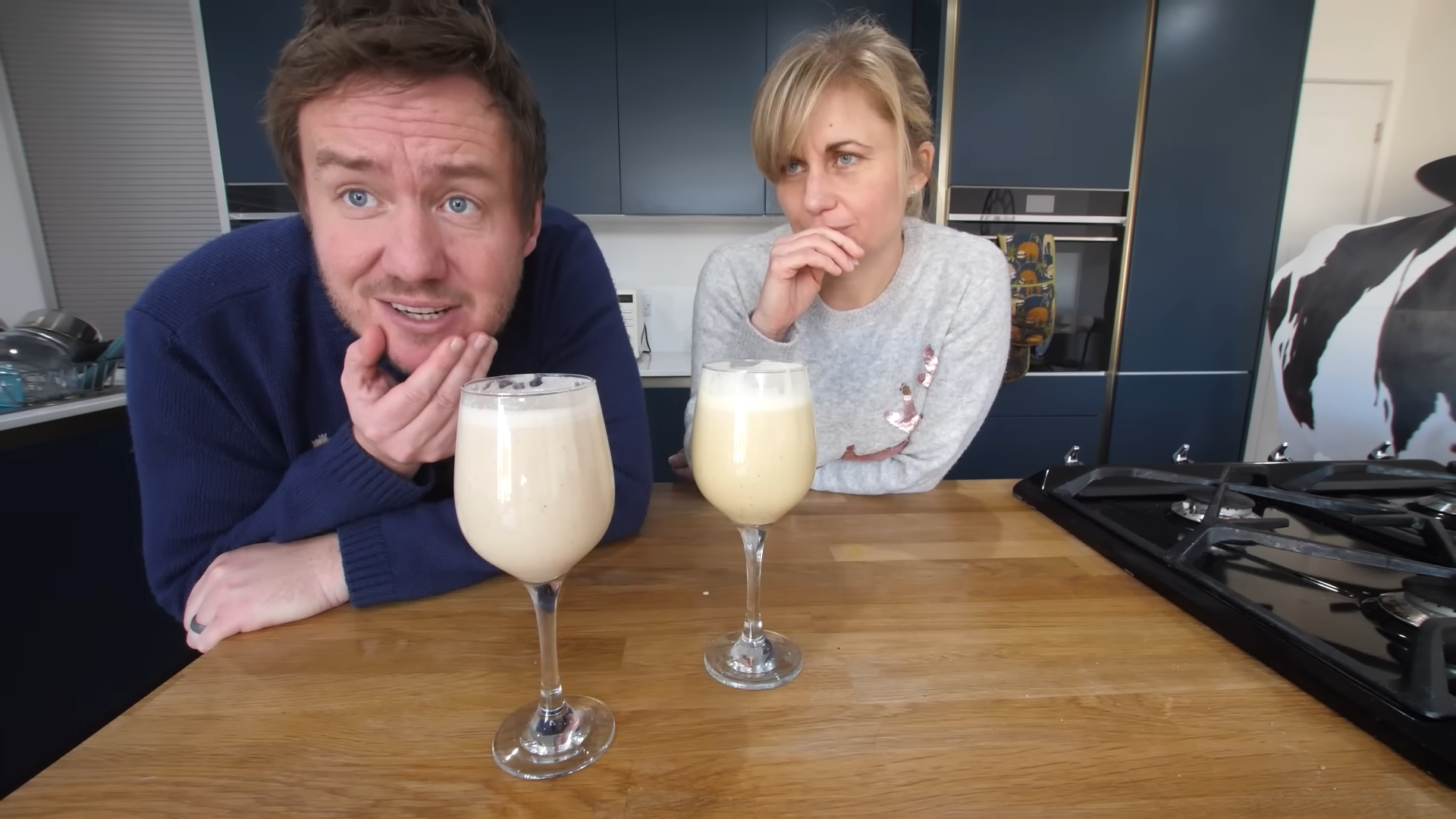 What really separates cheap and expensive eggnog