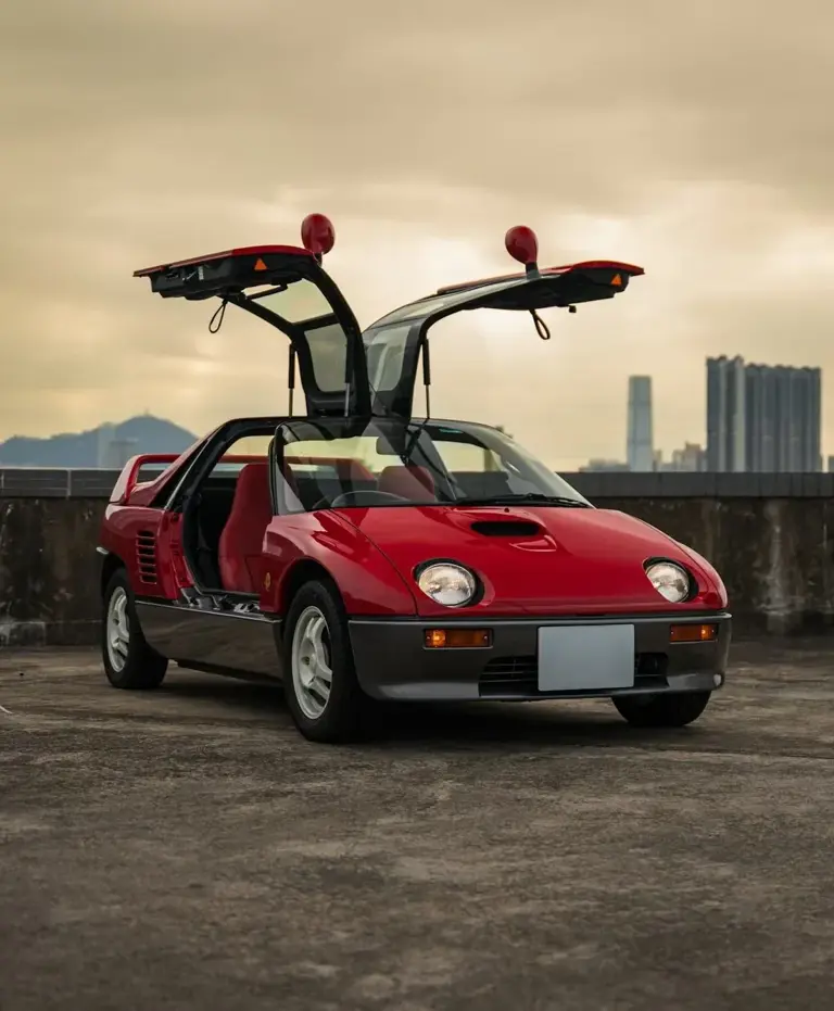 Mazda Autozam AZ-1 stands as a bold kei car experiment from Japan’s ...