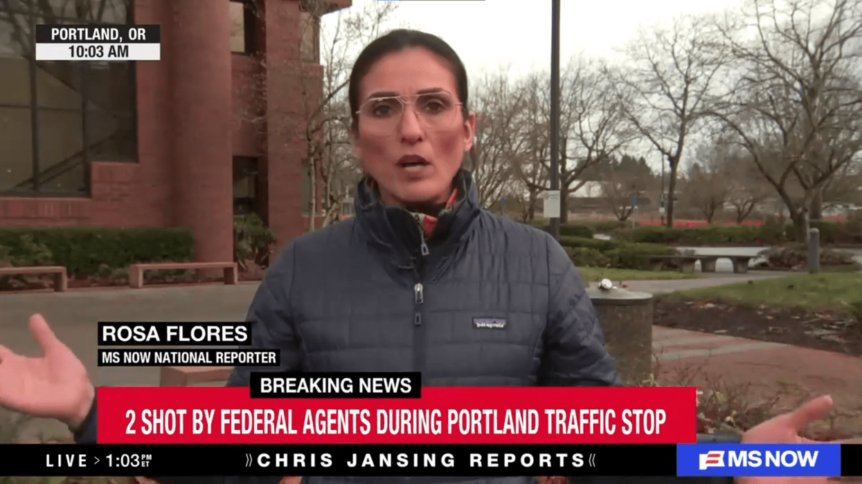 FBI’s changing narrative on Oregon shooting caught on MS Now in real time