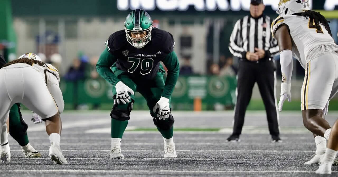 Rutgers football adds Eastern Michigan transfer OL Everett Small