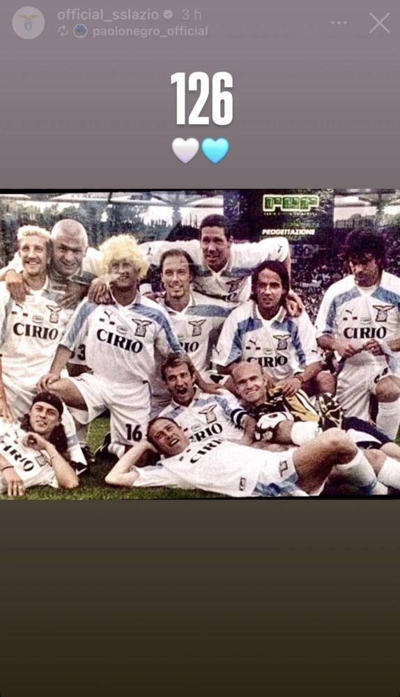 Buon compleanno Lazio! Gli auguri degli ex per i 126 anni della ...