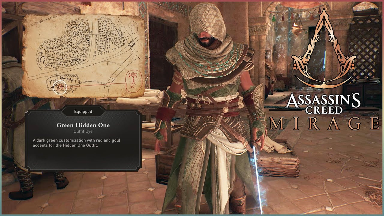 Assassin's Creed Mirage Enigma Joy Beneath Weaping Palms