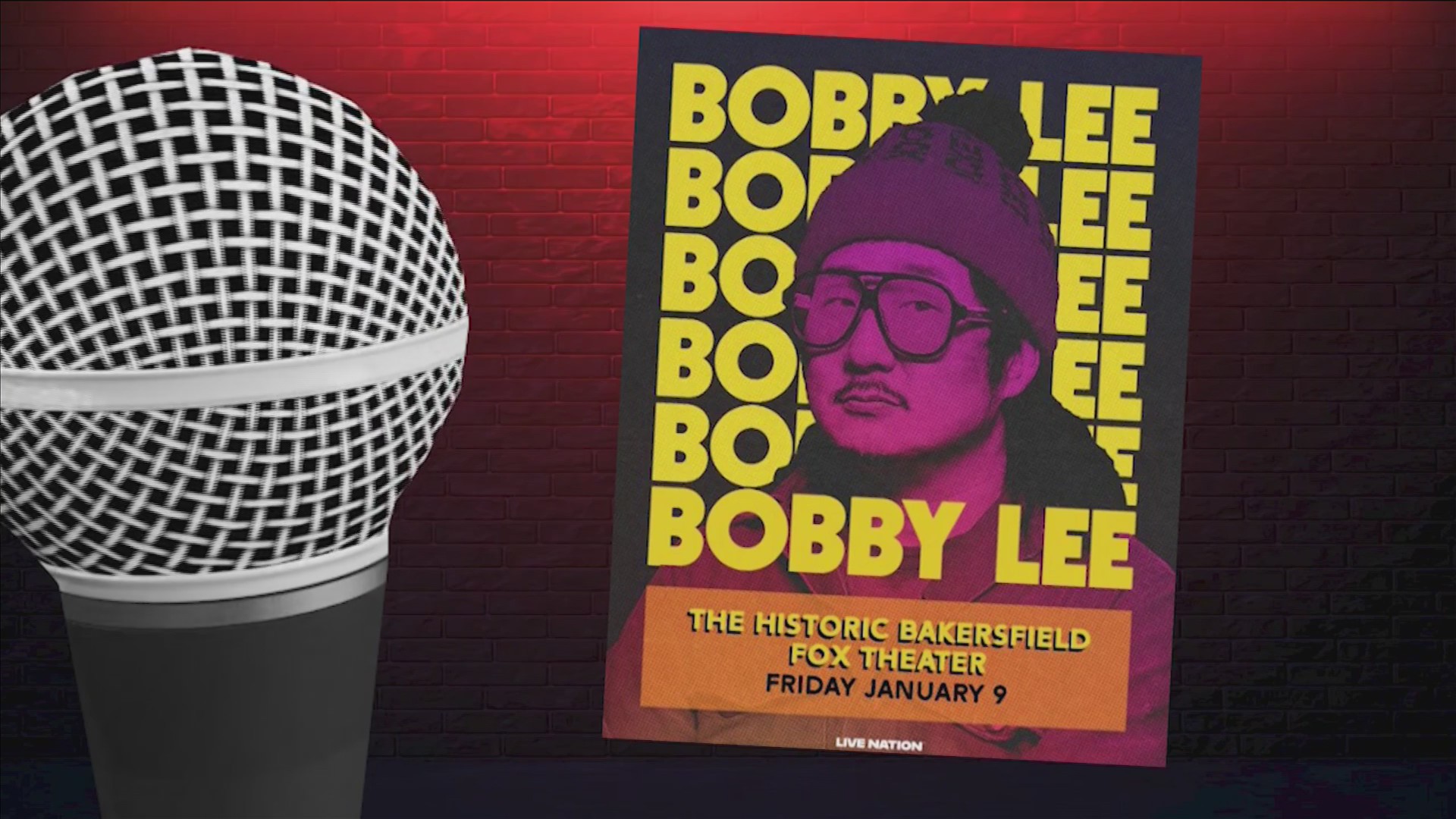 Comedian Bobby Lee to perform Jan. 9 at the Fox Theater