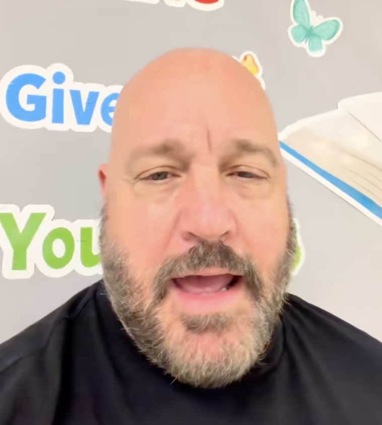 An art teacher named Matt Taylor went viral on TikTok because people ...