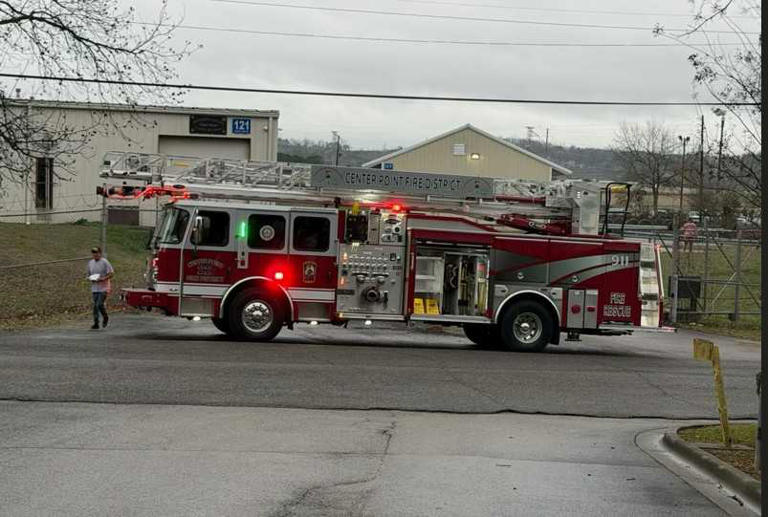Fire crews put out fire at laundry business in Jefferson County