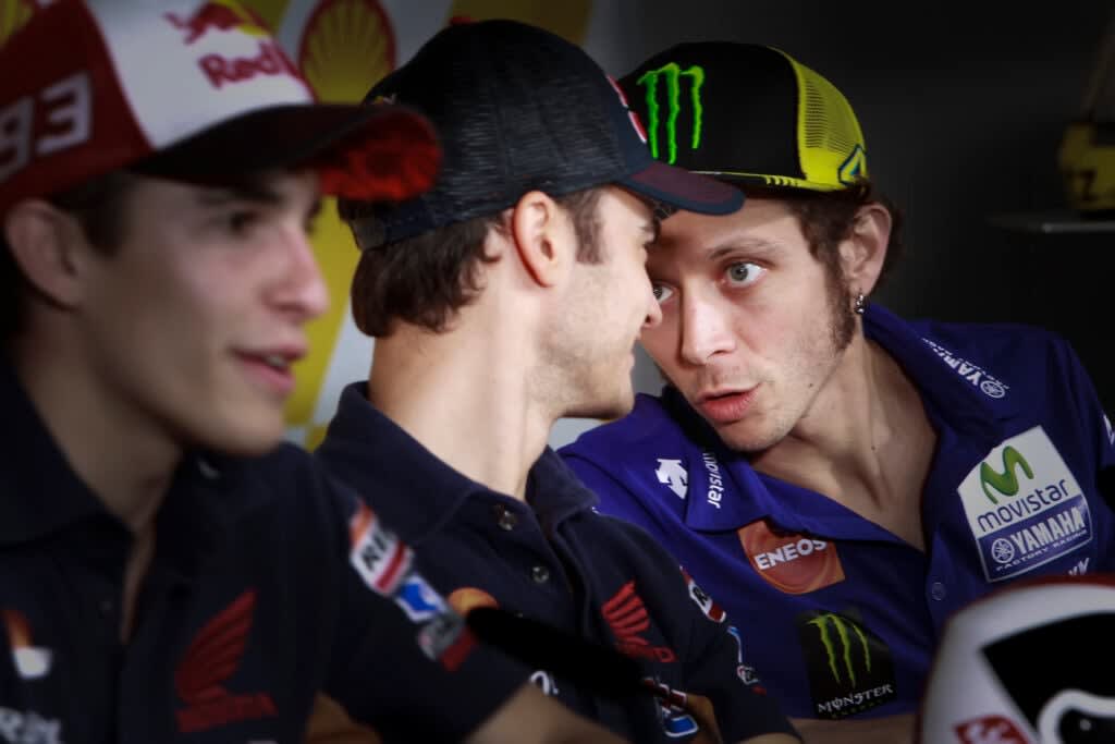 What Valentino Rossi told Dani Pedrosa about Marc Marquez straight ...