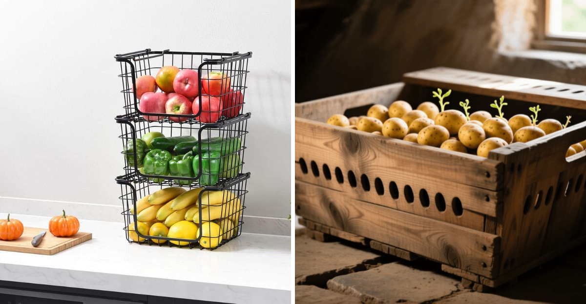 We tried 21 potato storage techniques and the best one stayed fresh for ...