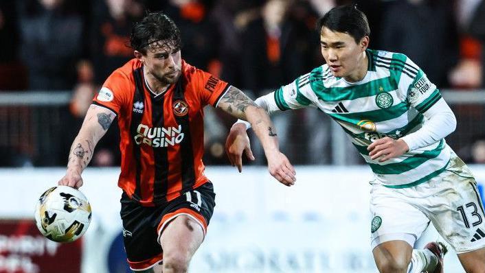 Celtic v Dundee Utd: Team news
