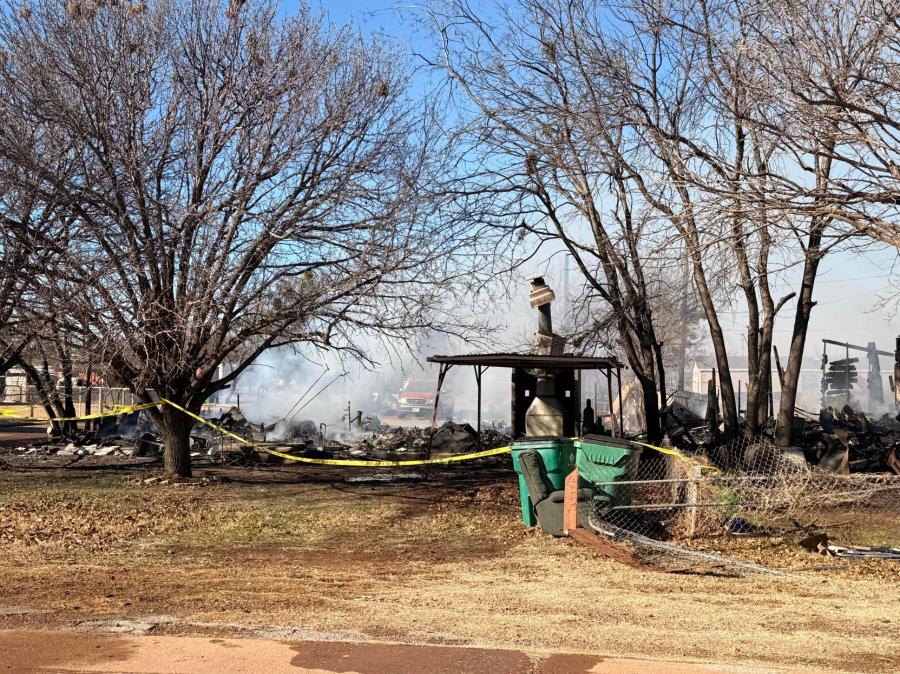 Fire ravages two Electra residences, investigation ongoing