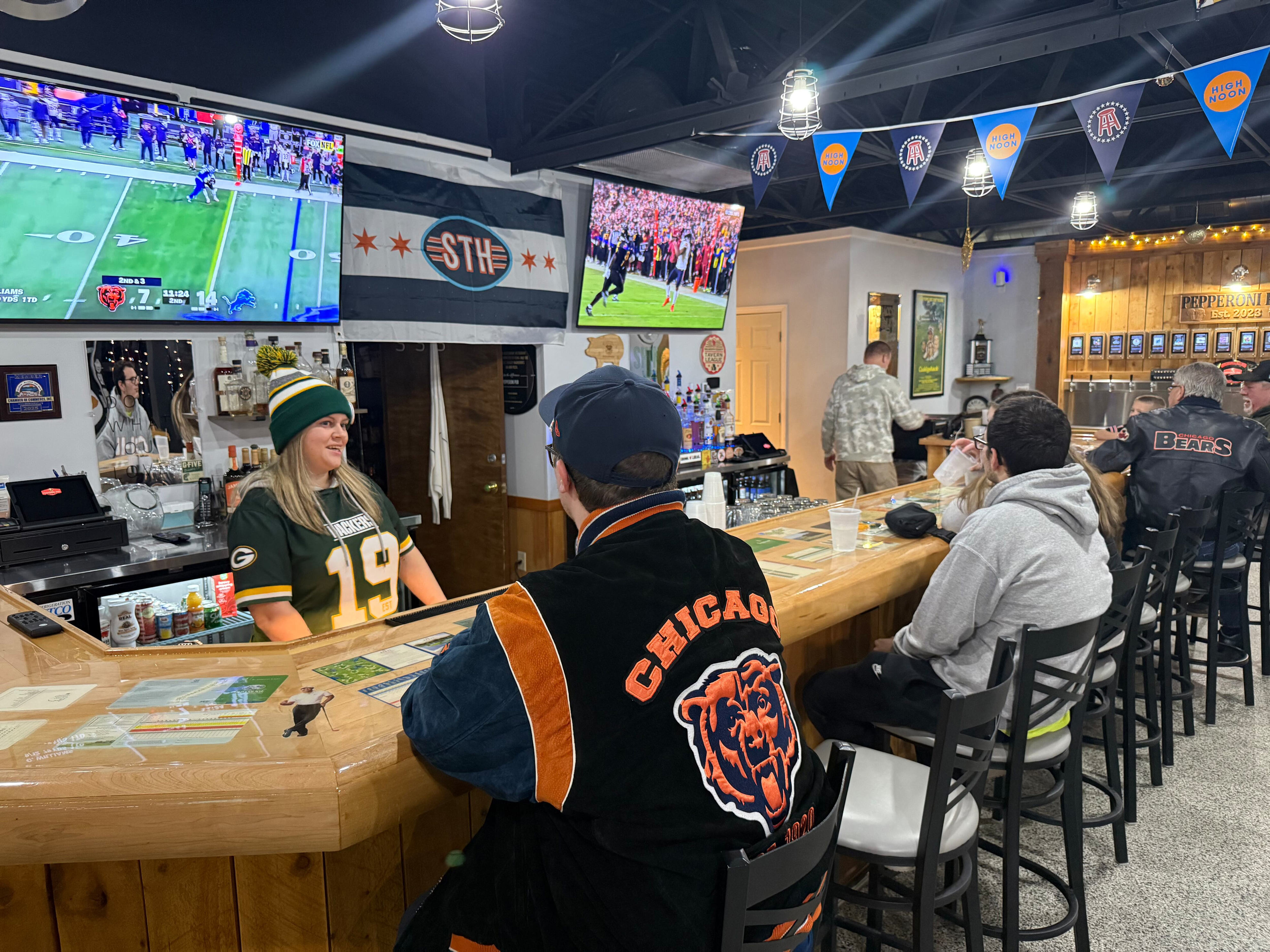 Only official Chicago Bears bar in Wisconsin ready for the big game