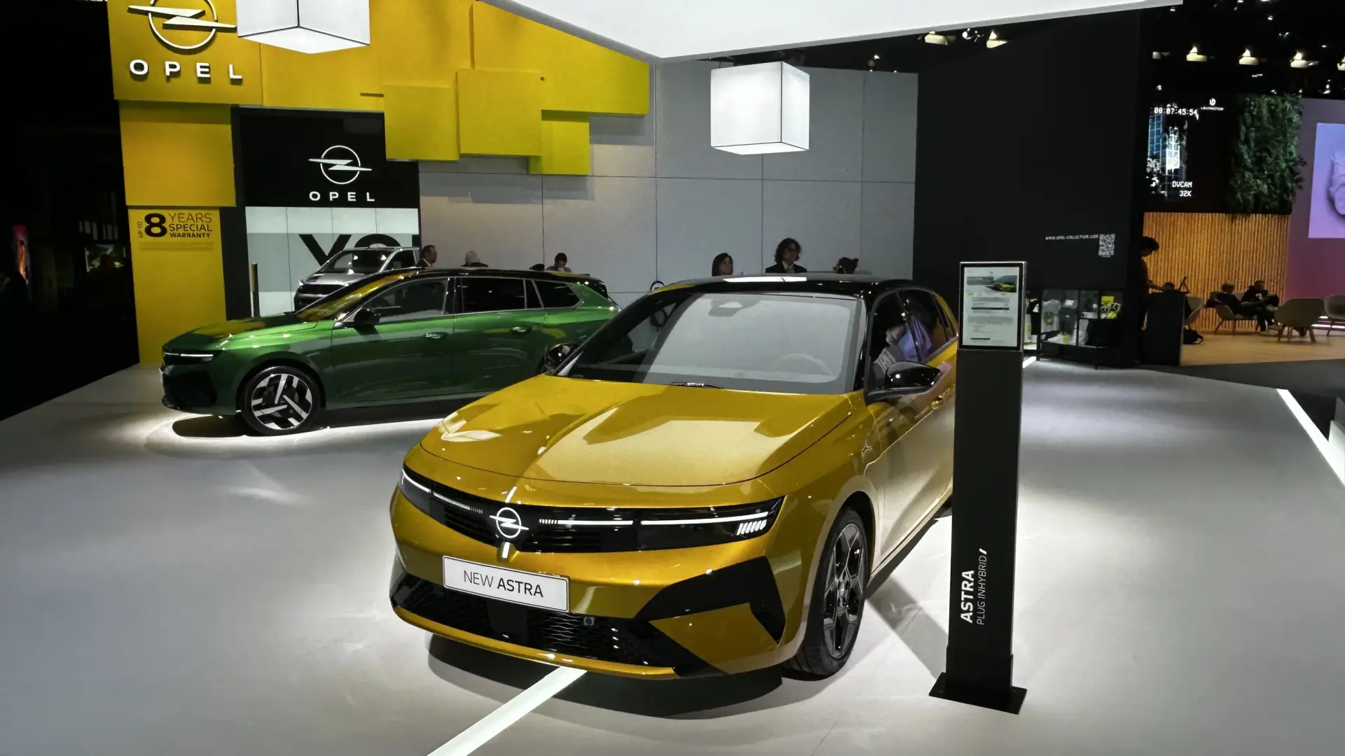 Opel presenta en Bélgica su nuevo Astra 2026 y refuerza su oferta eléctrica