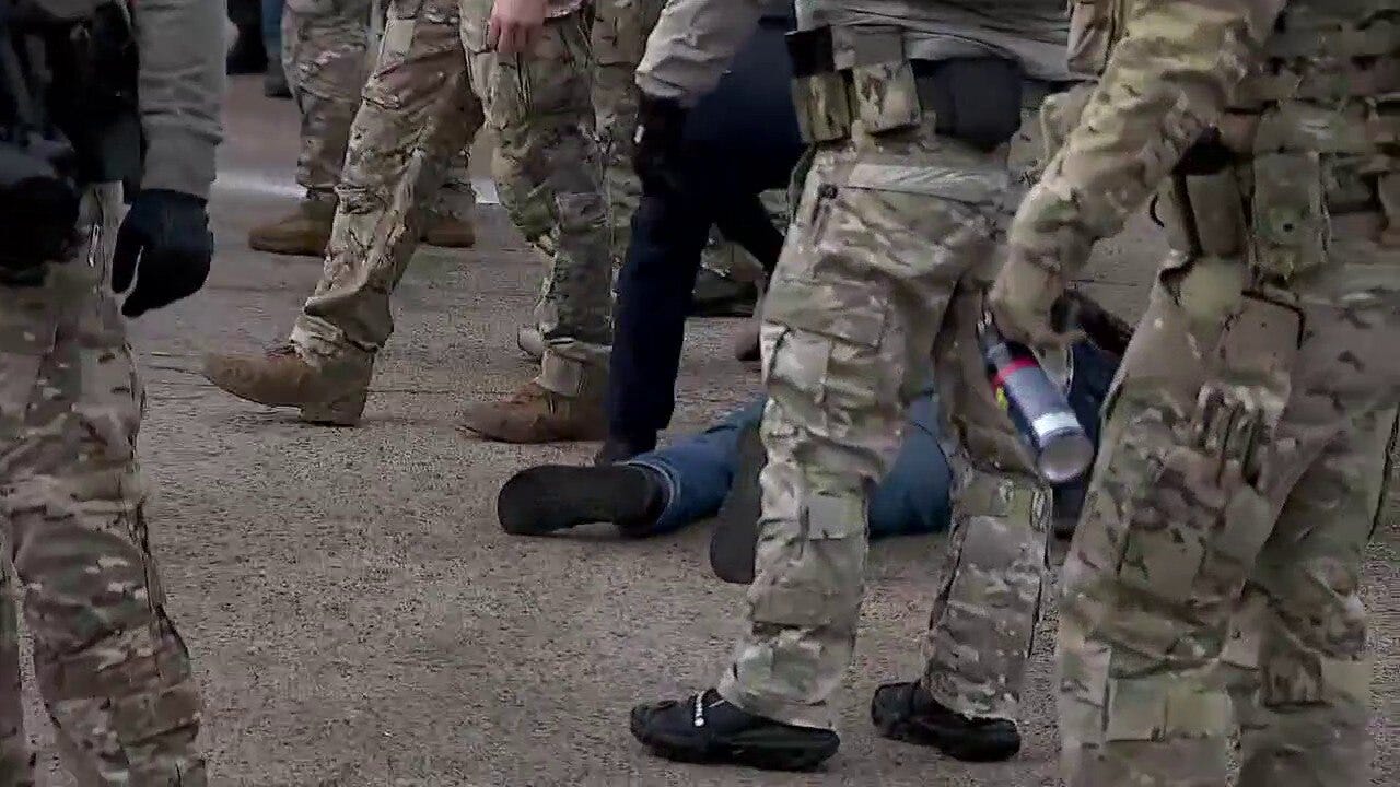 Tensions flare during anti-ICE protests in Minneapolis