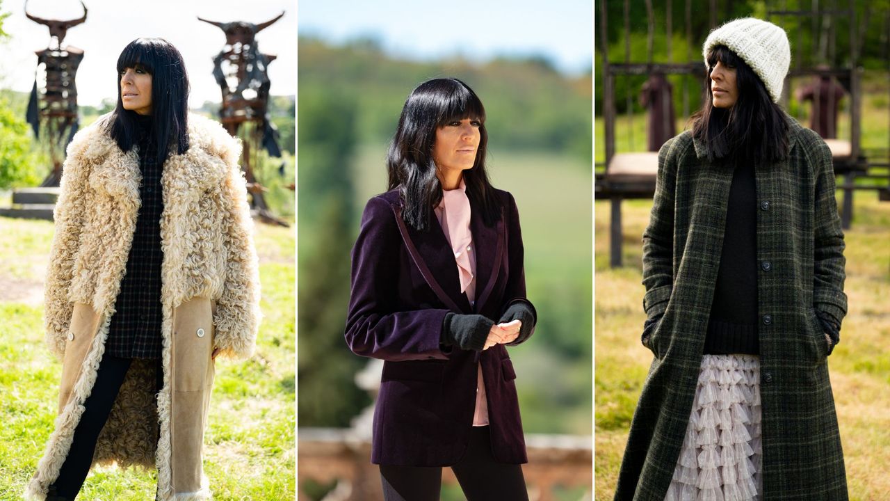 Wondering where Claudia Winkleman's Traitors outfits are from? Don't ...