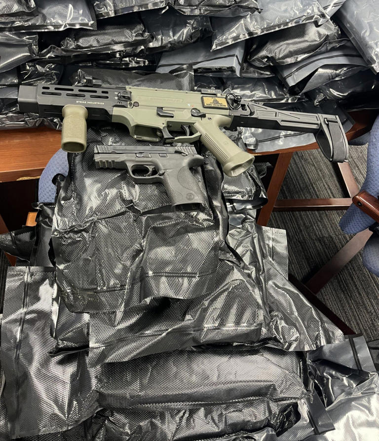 Around 200 pounds of marijuana seized during traffic stop near ...