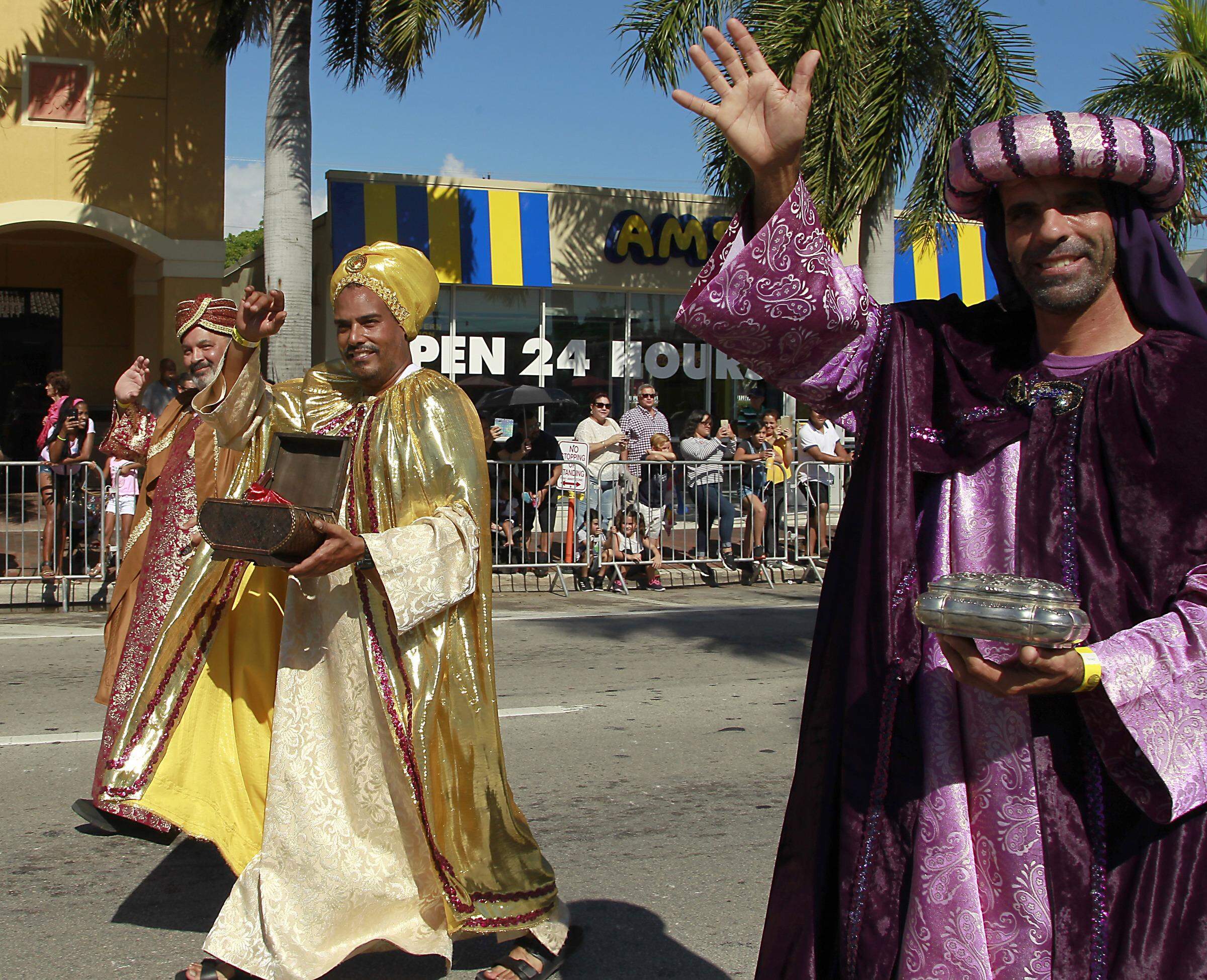 Traffic alert: Three Kings Day parade in Miami to shut down major streets