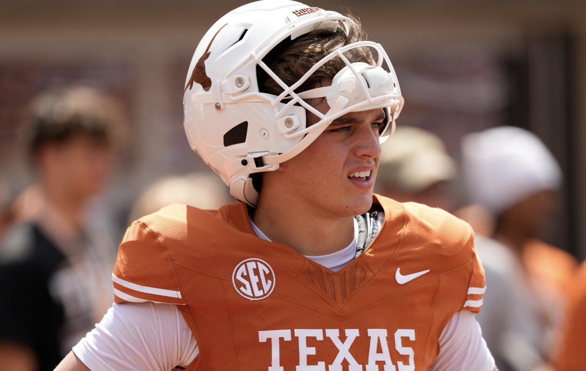 Texas QB Arch Manning announces career update amid college football ...