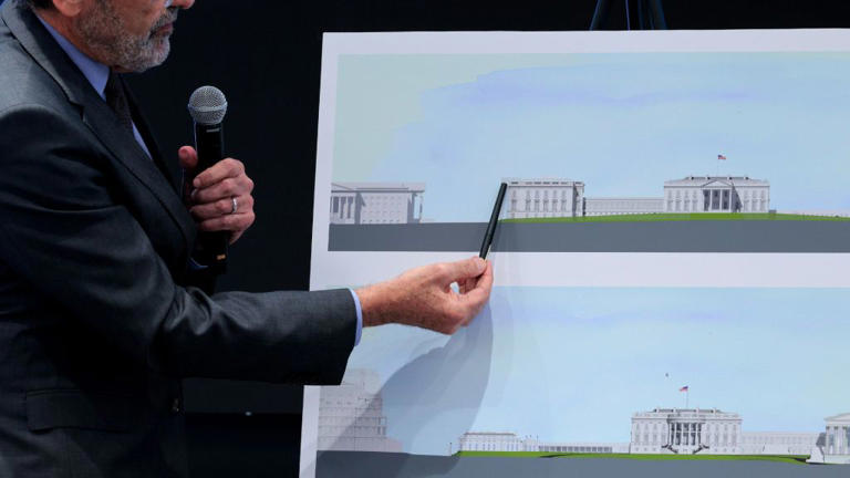 White House addition growing, but still not as big as other official ...