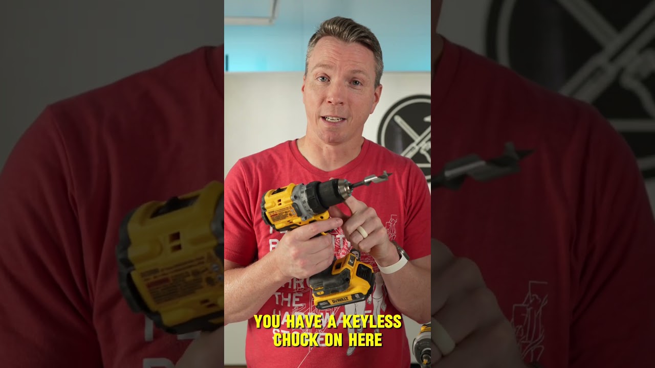 When to use a drill vs. an impact driver