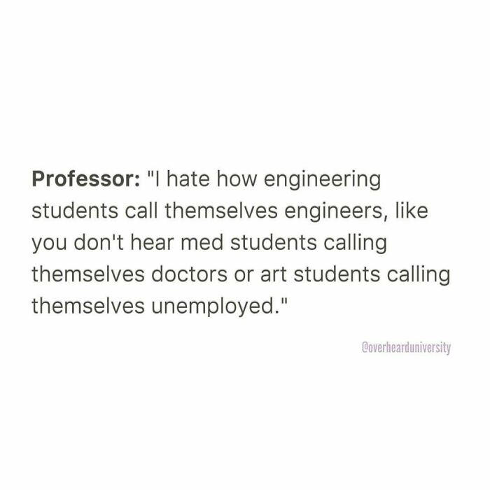 17 Funny Conversations That People Overheard At University & Just Had ...