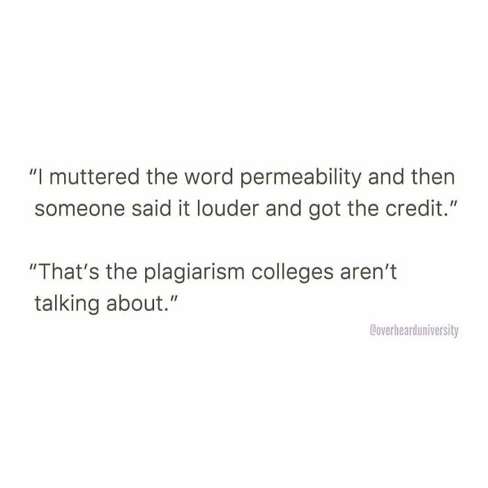 17 Funny Conversations That People Overheard At University & Just Had ...