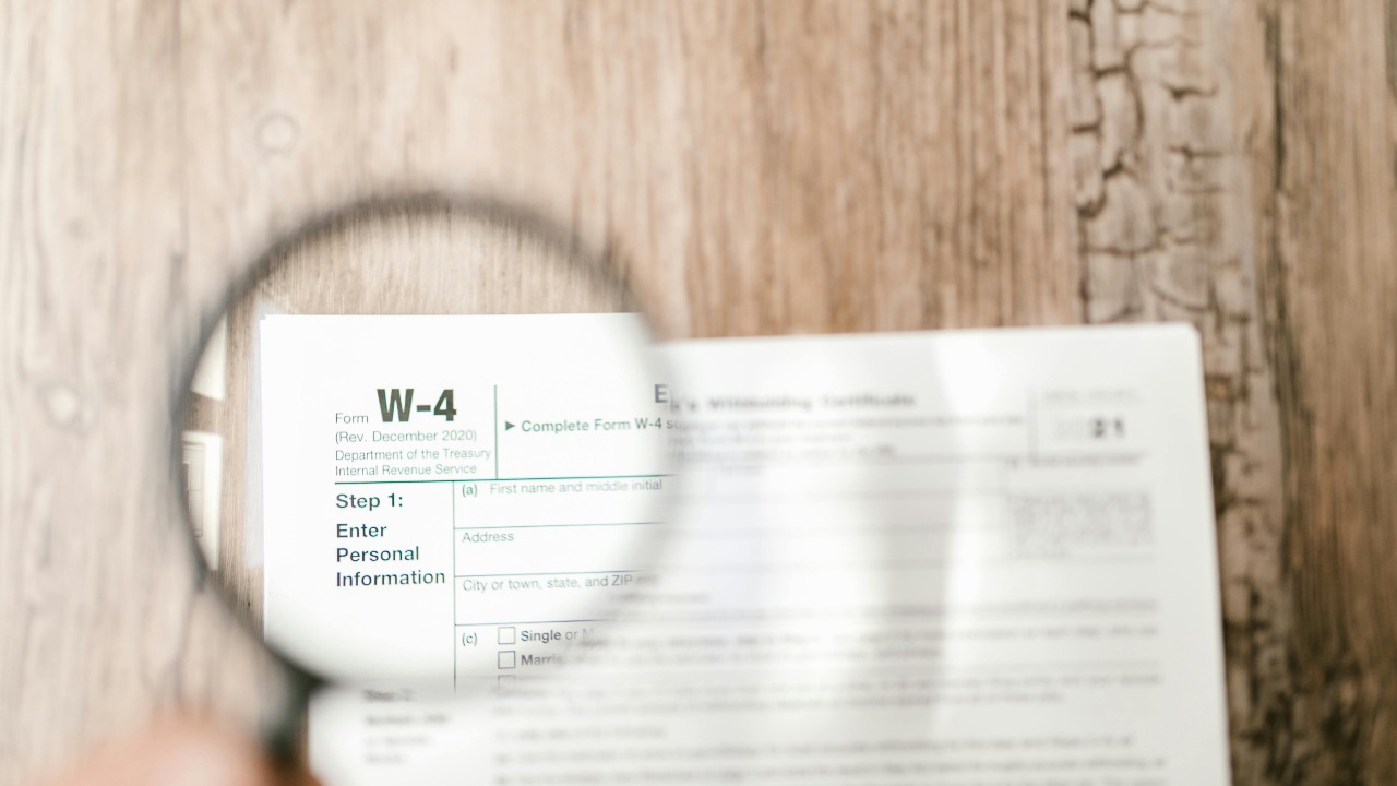 Why you should file a new W-4 right now