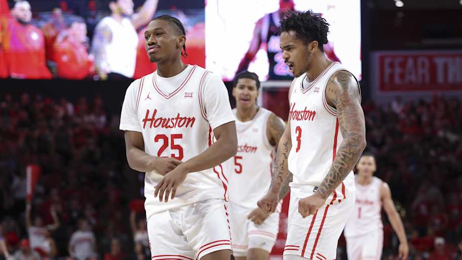 Easiest games left on Houston’s basketball schedule