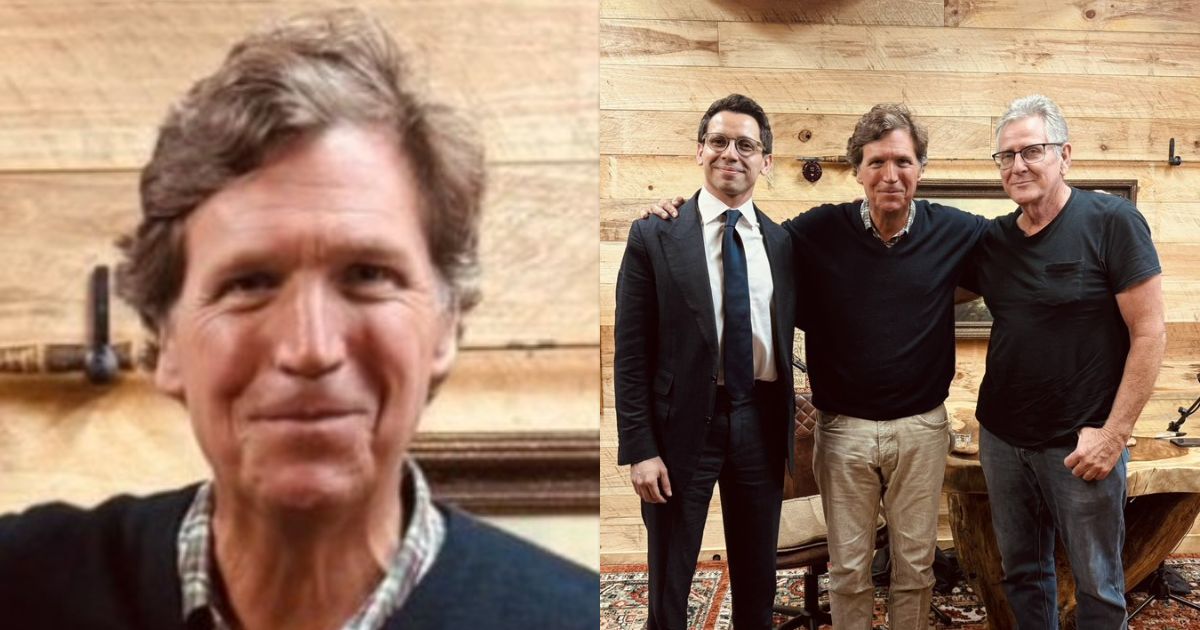 Tucker Carlson’s recent slimmer look and hollow cheeks spark Ozempic rumors