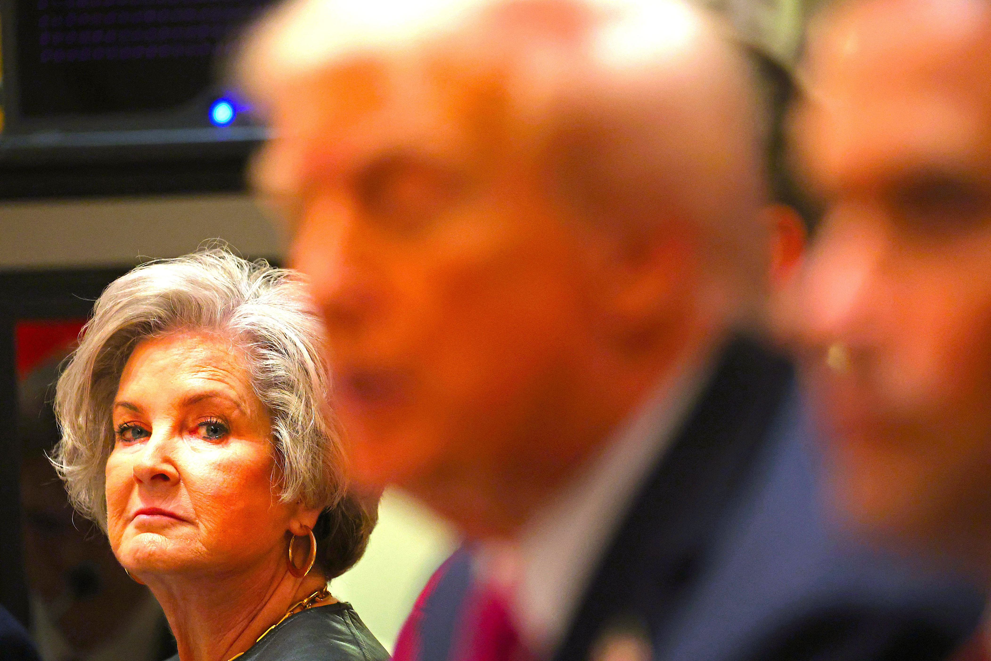 Susie Wiles tries to keep Trump on message ahead of midterms